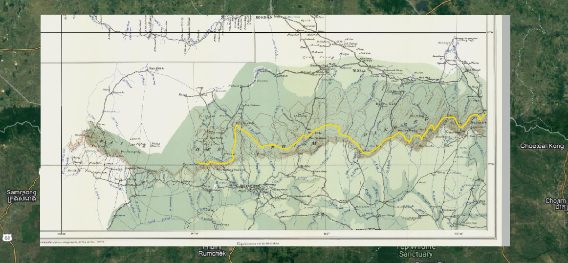Commission de délimitation entre l'Indochine et le Siam : Traité de ...